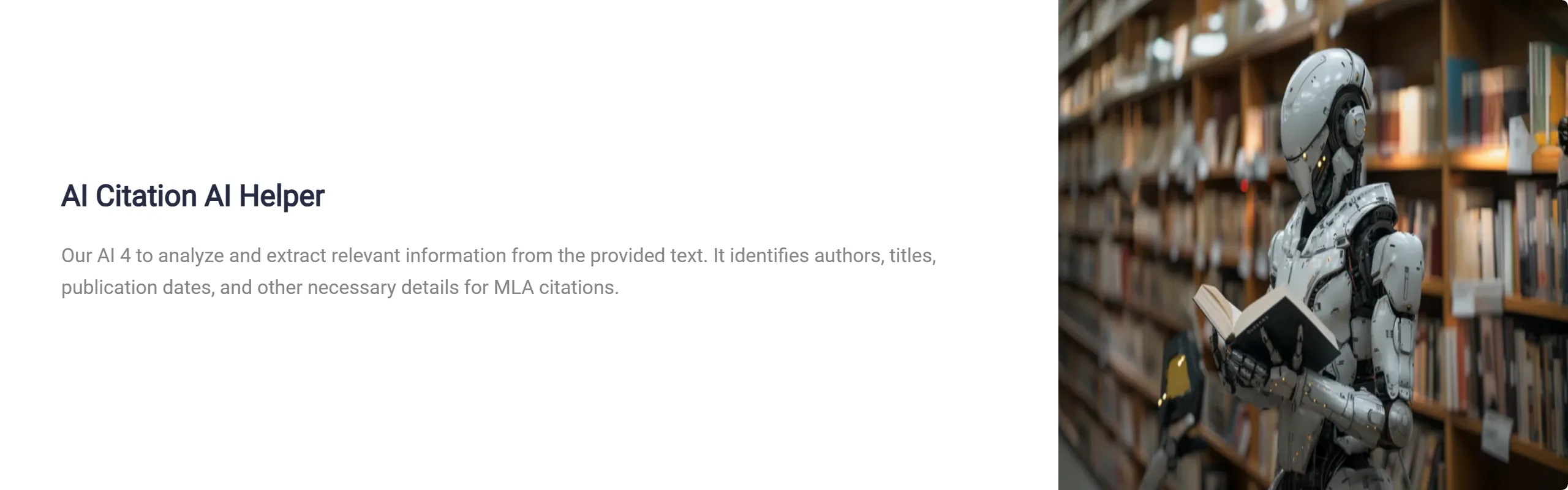 MLA 7 Edition Citation Generator: Accurate & Fast MLA 7 Edition Citation Generator: Accurate & Fast